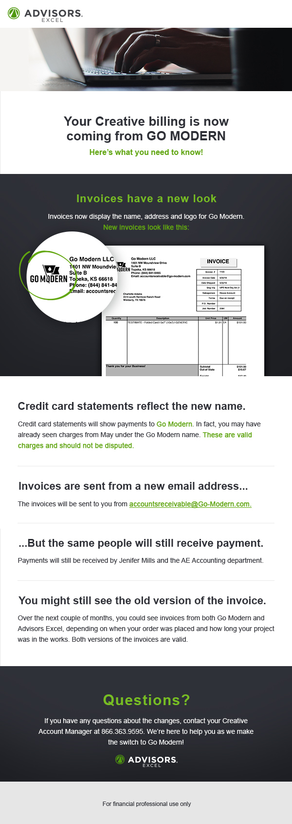 Billing Invoice Email – projects.aecreative.net