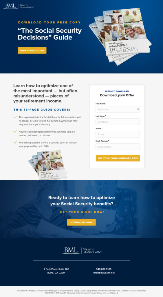 Brian Levy Landing Page Projects Aecreative Net